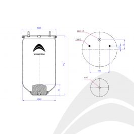 AIR SPRING SERVICE ASSEMBLY | Alon Automotive